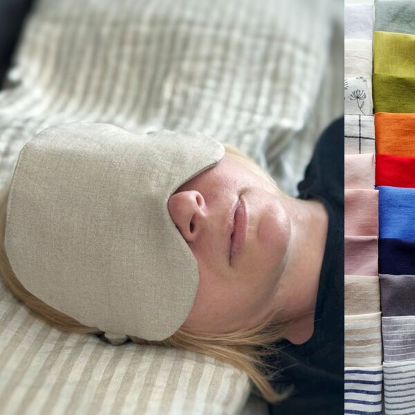 Sleep Mask - Etsy