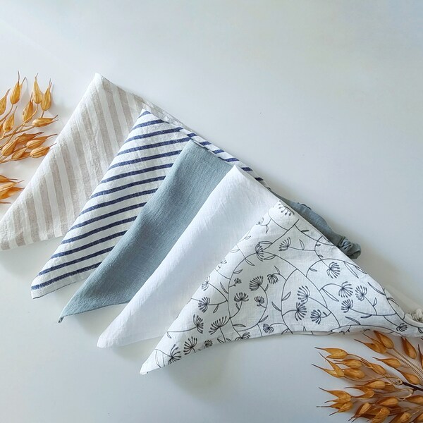 Triangle Head Scarf - Etsy UK