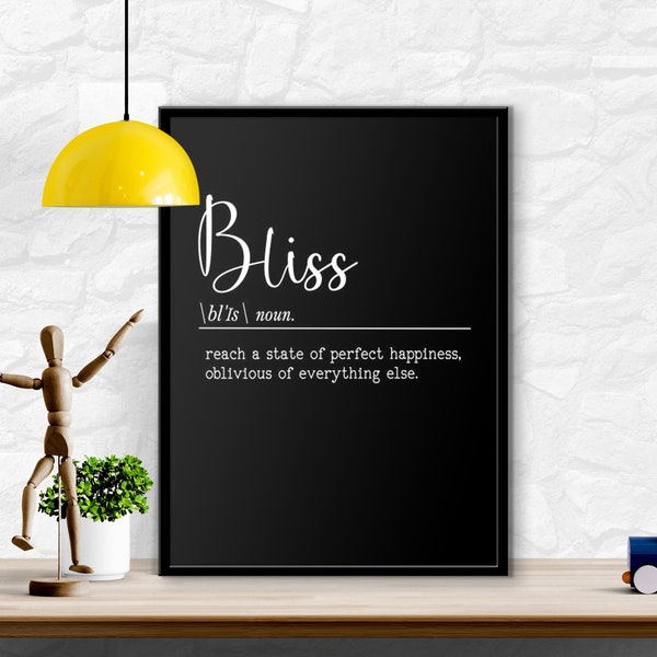 Bliss Svg - Etsy