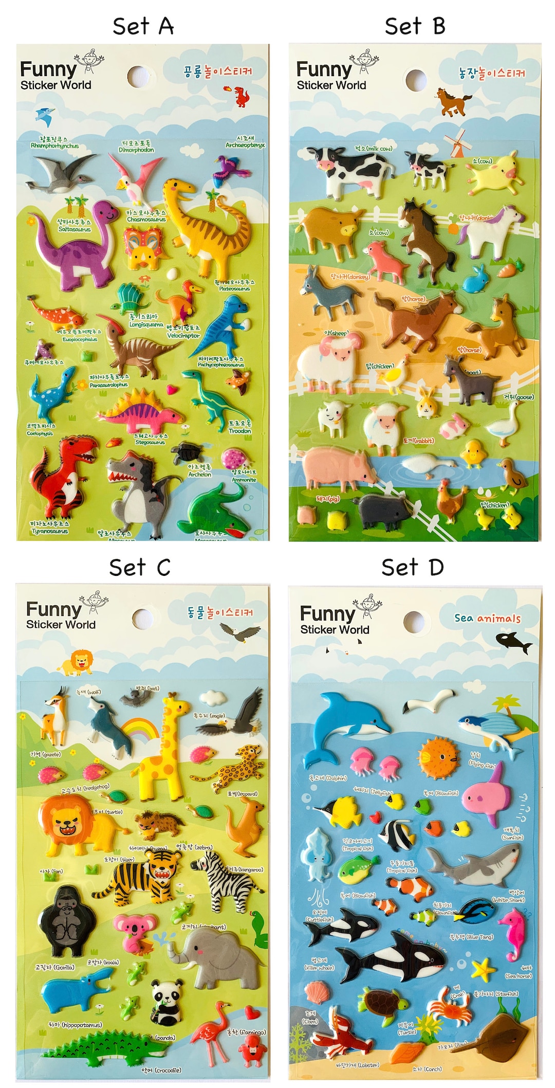 Funny Animal Stickers, Planner Stickers, Deco Stickers, Cute Stickers ...