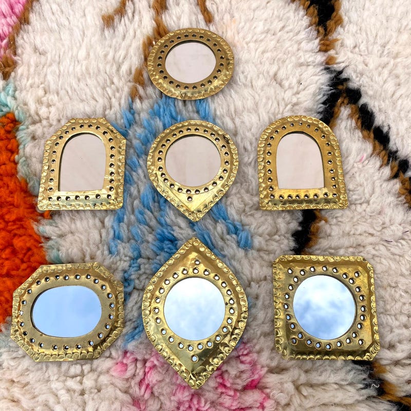 Moroccan Mirrors - Etsy