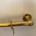 Kitchen Rack From Solid Unlacquered Brass Rod Diameter 16mm With Hook ...