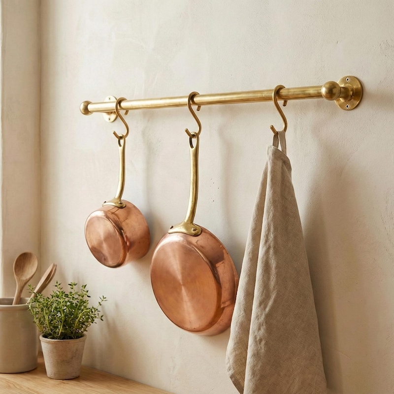 French Kitchen Rail Hook - Etsy UK
