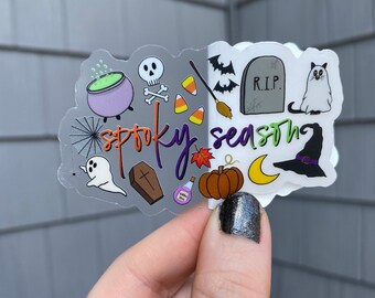Spooky Season Sticker - Etsy