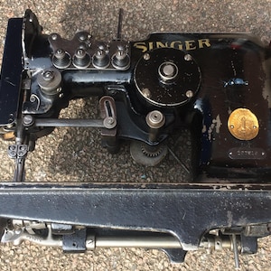 Singer 107 Industrial Sewing Machine Head - Etsy