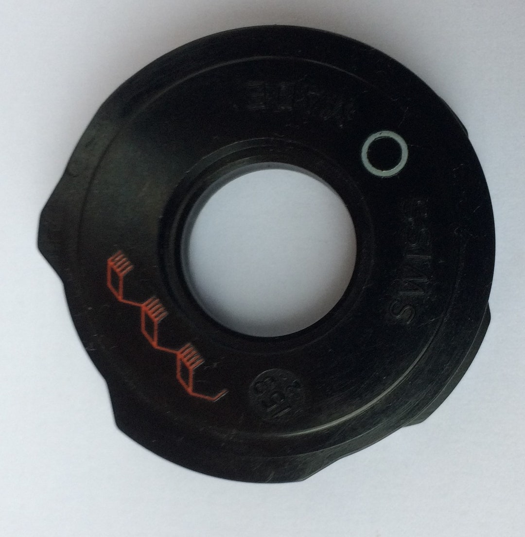 Vintage Elna Sewing Machine Stitch 153 Pattern Disc Cam. - Etsy