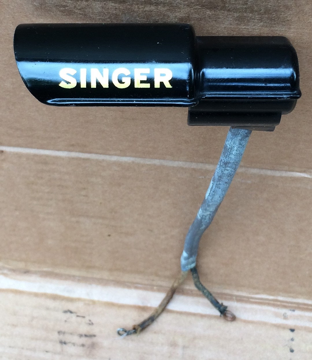 Original Singer Featherweight 221 Light Assembly Cover, Socket and ...