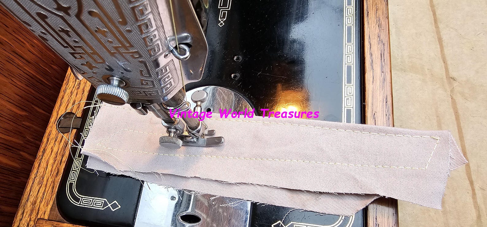 Singer 201K2 Electric Vintage Sewing Machine With Potted Motor - Etsy