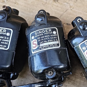 Singer Sewing Machine X 3 Motors - Etsy