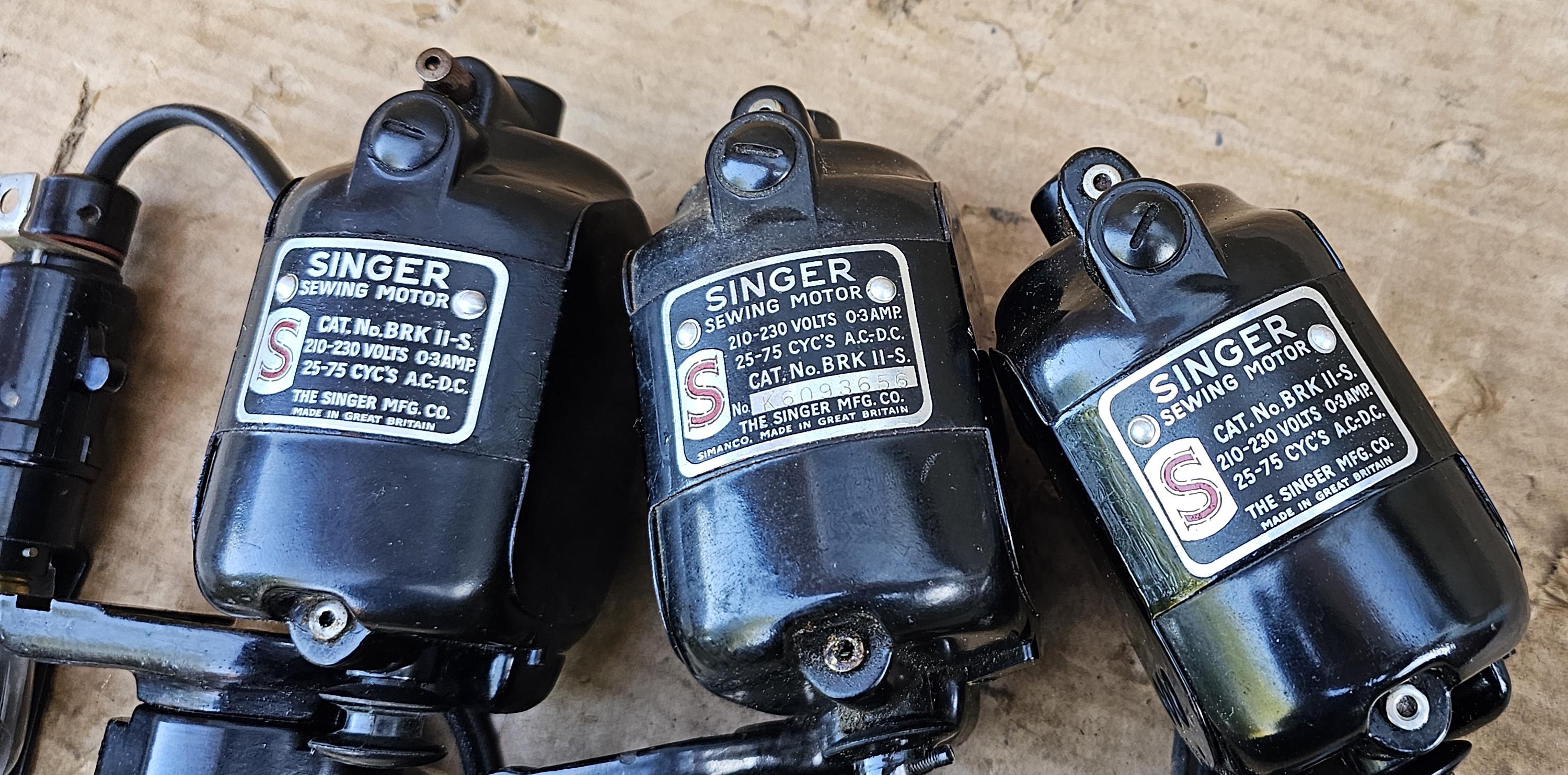 Singer Sewing Machine X 3 Motors - Etsy