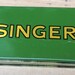 Green Singer Vintage Accessories Tin/case - Etsy