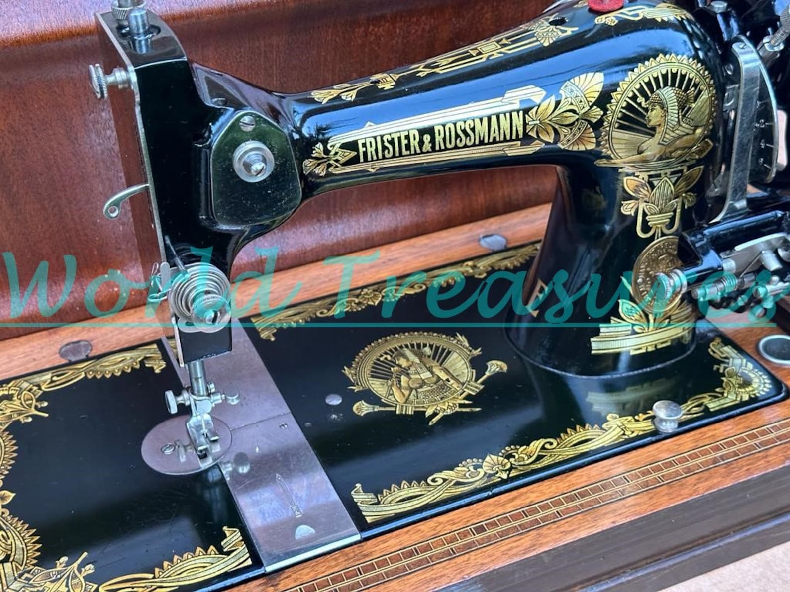Frister Rossmann Model E Vintage Hand Crank Sewing Machine - Etsy
