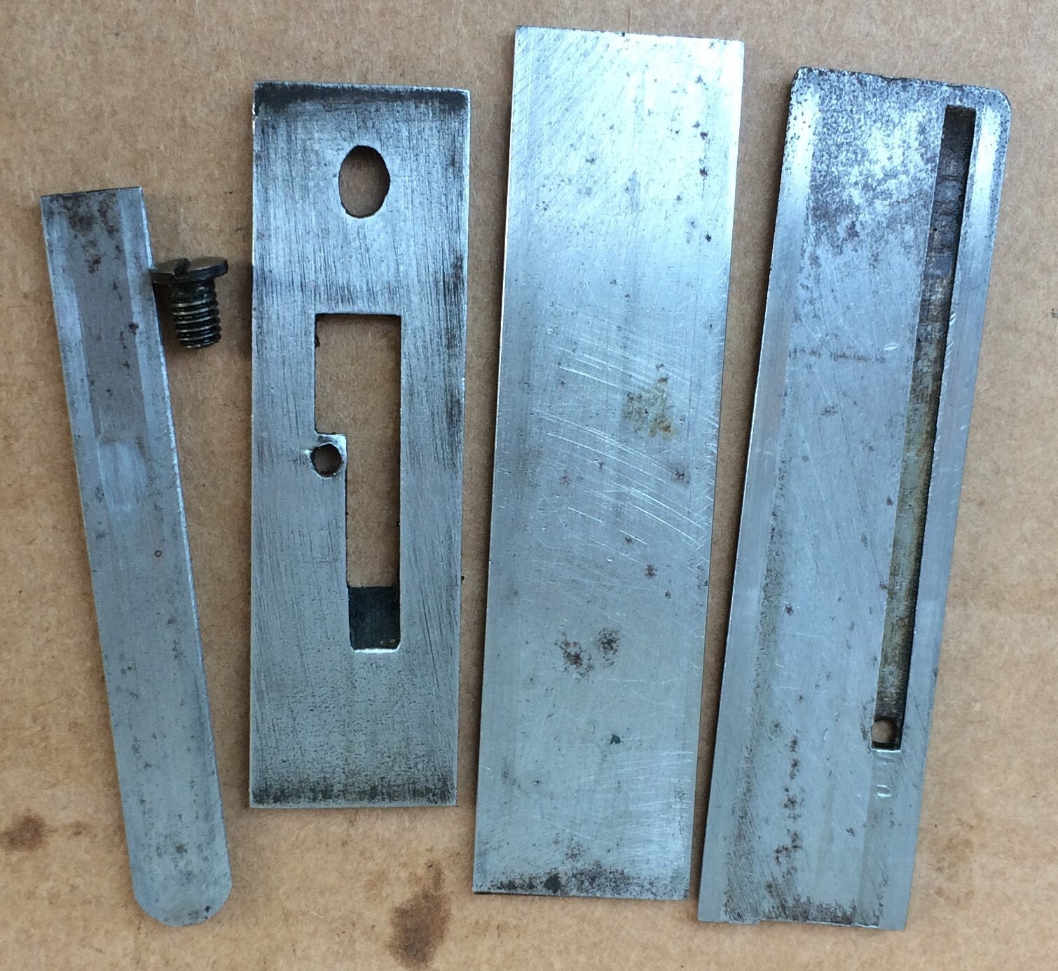 Antique Singer 48K Sewing Machine Needle Plate Slide Plates - Etsy