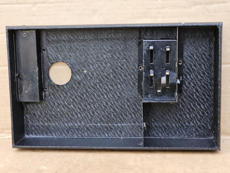 Singer 221K Featherweight Sewing Machine Carry Case Top Accessories ...