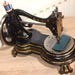 The Windsor Antique Swan Neck Lockstitch Hand Crank Sewing Machine. - Etsy