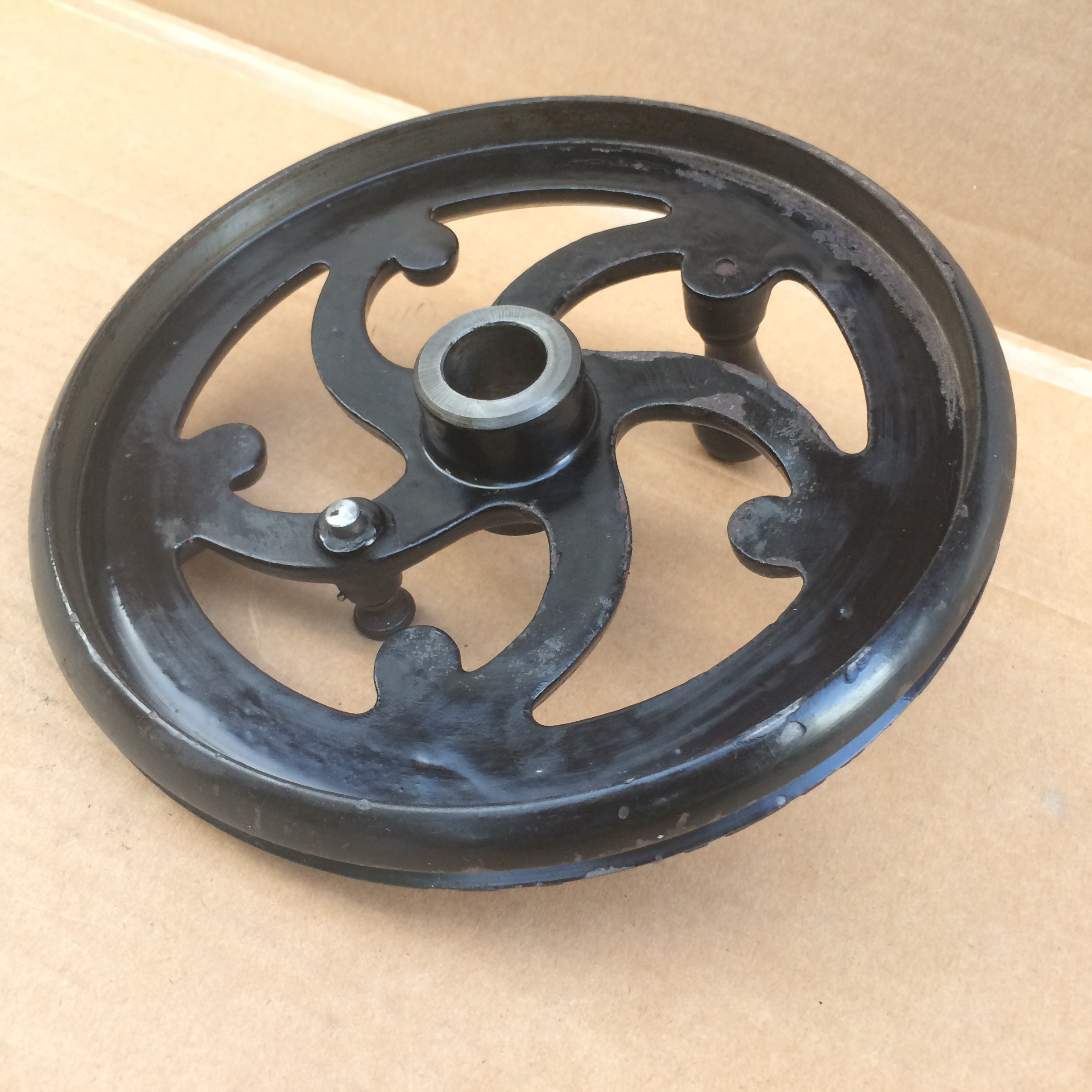 Antique Jones Serpentine Sewing Machine Balance Wheel - Etsy