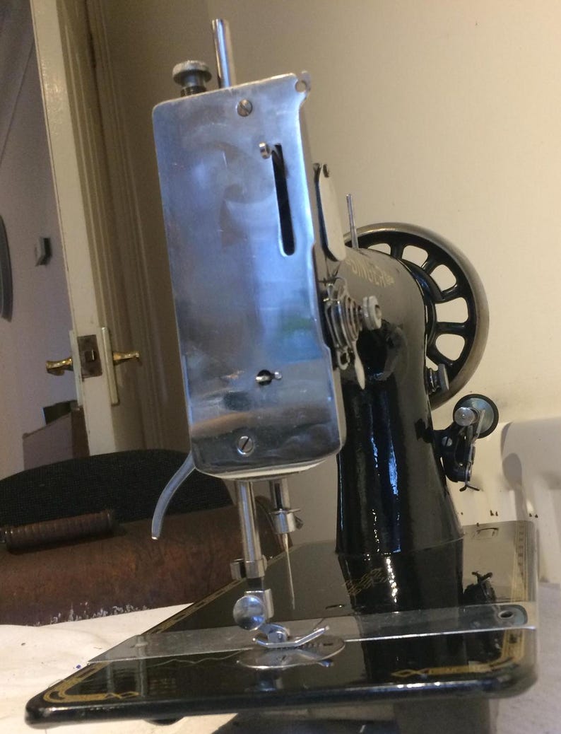 Antique Singer 27K Sewing Machine - Etsy