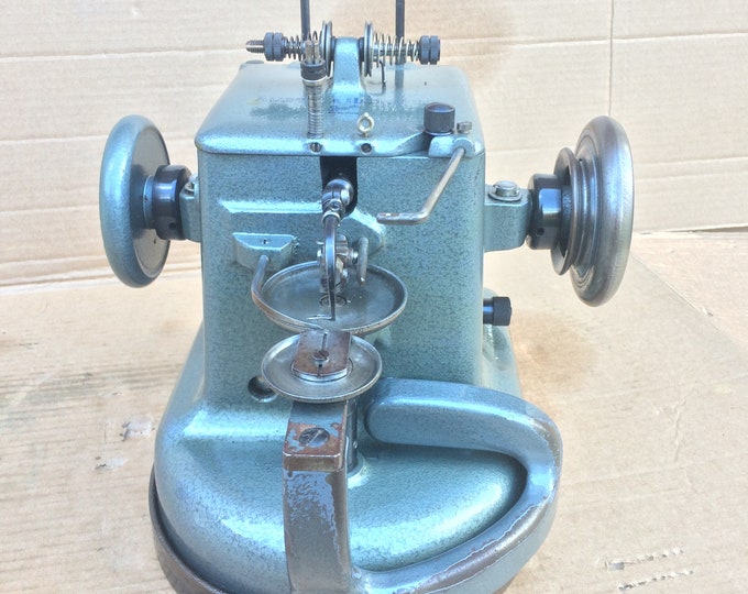 Allbook & Hashfield London Fur, Sheepskin, Leather Industrial Sewing ...