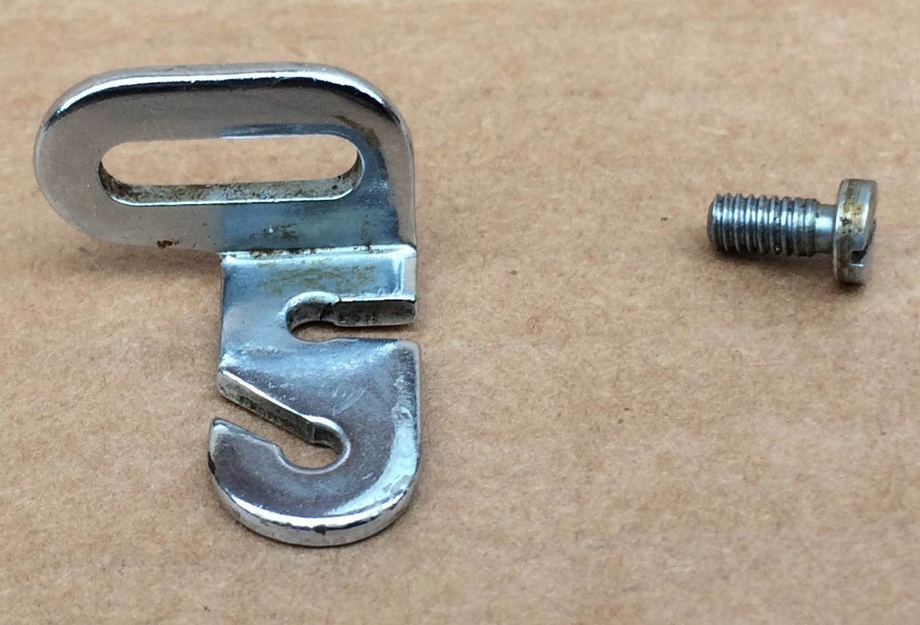 Singer 66, 99K Sewing Machine Bobbin Winder Thread Tension Guide ...