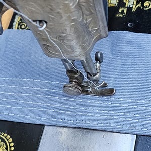 Singer 15K Sphinx Antique Electric Sewing Machine - Etsy