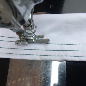 Singer 15k Near Perfect RAF Decals Sewing Machine With Instruction ...