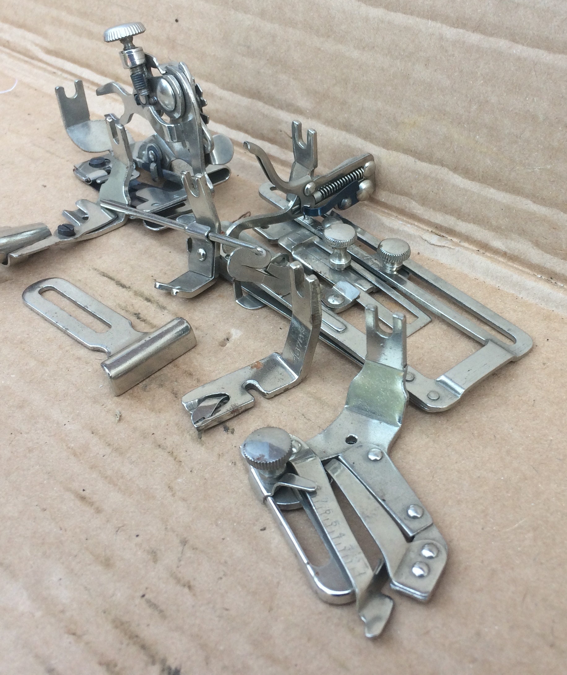 Antique Singer 66 Back Clamp Sewing Machine Attachment/accessories - Etsy