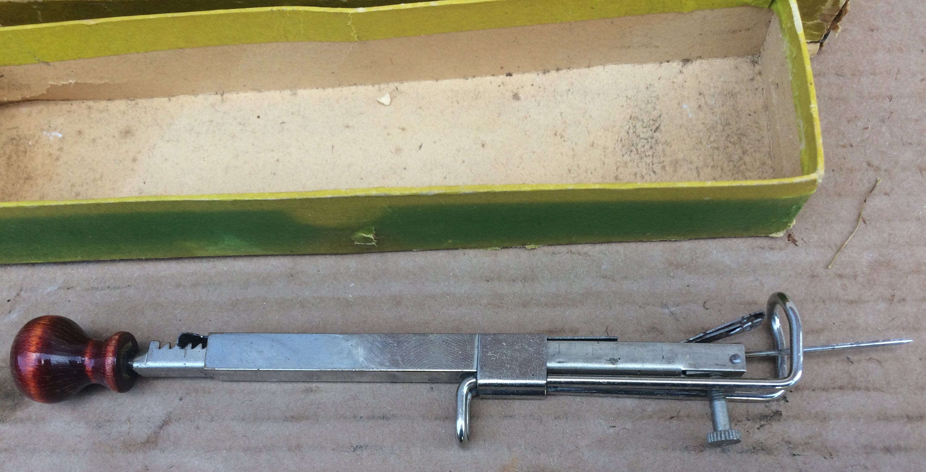 Original Hand Embroidery Machine the Fairy of the Home Made in Germany ...