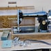 Singer 66K Sewing Machine With Knee Speed Controller - Etsy