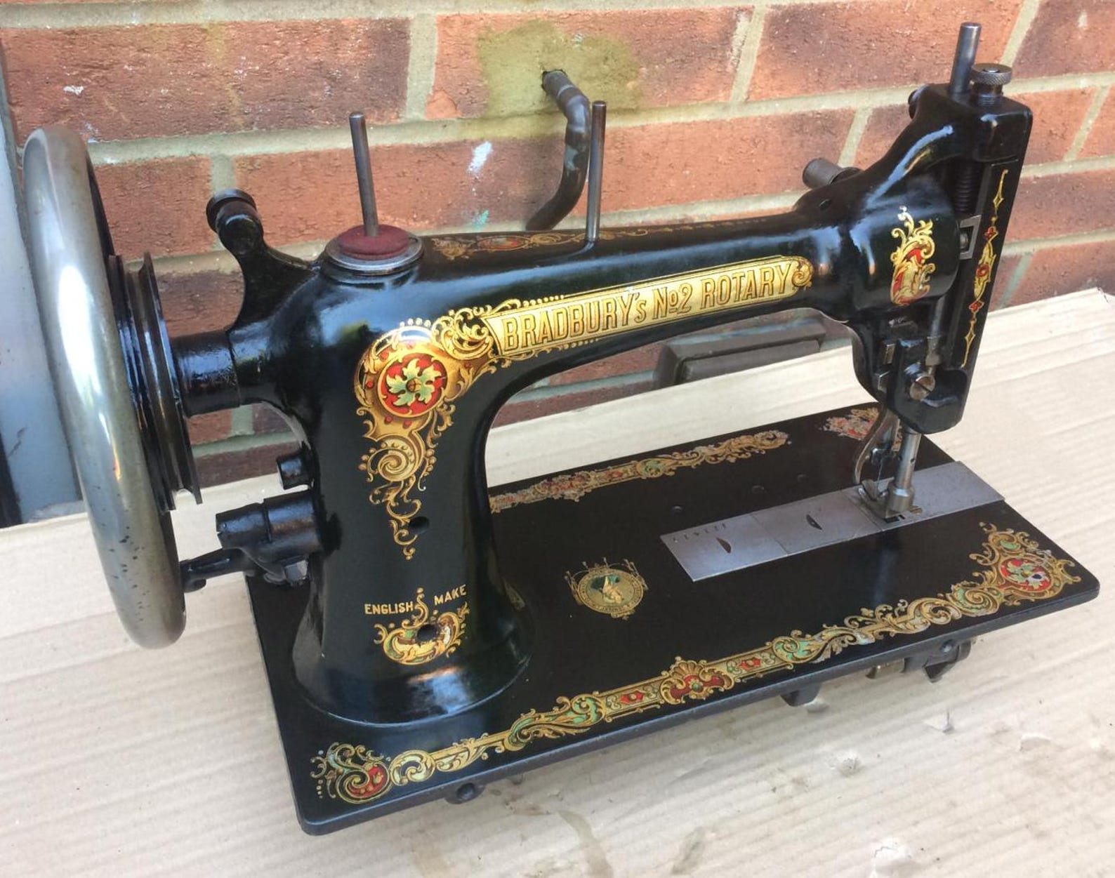 Bradbury's No, 2 Rotary Sewing Machine Head With the Duke Trade Mark - Etsy