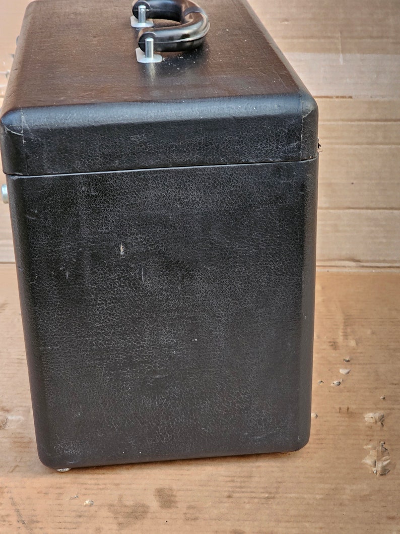 Singer Featherweight Vintage Sewing Machine Case Only - Etsy