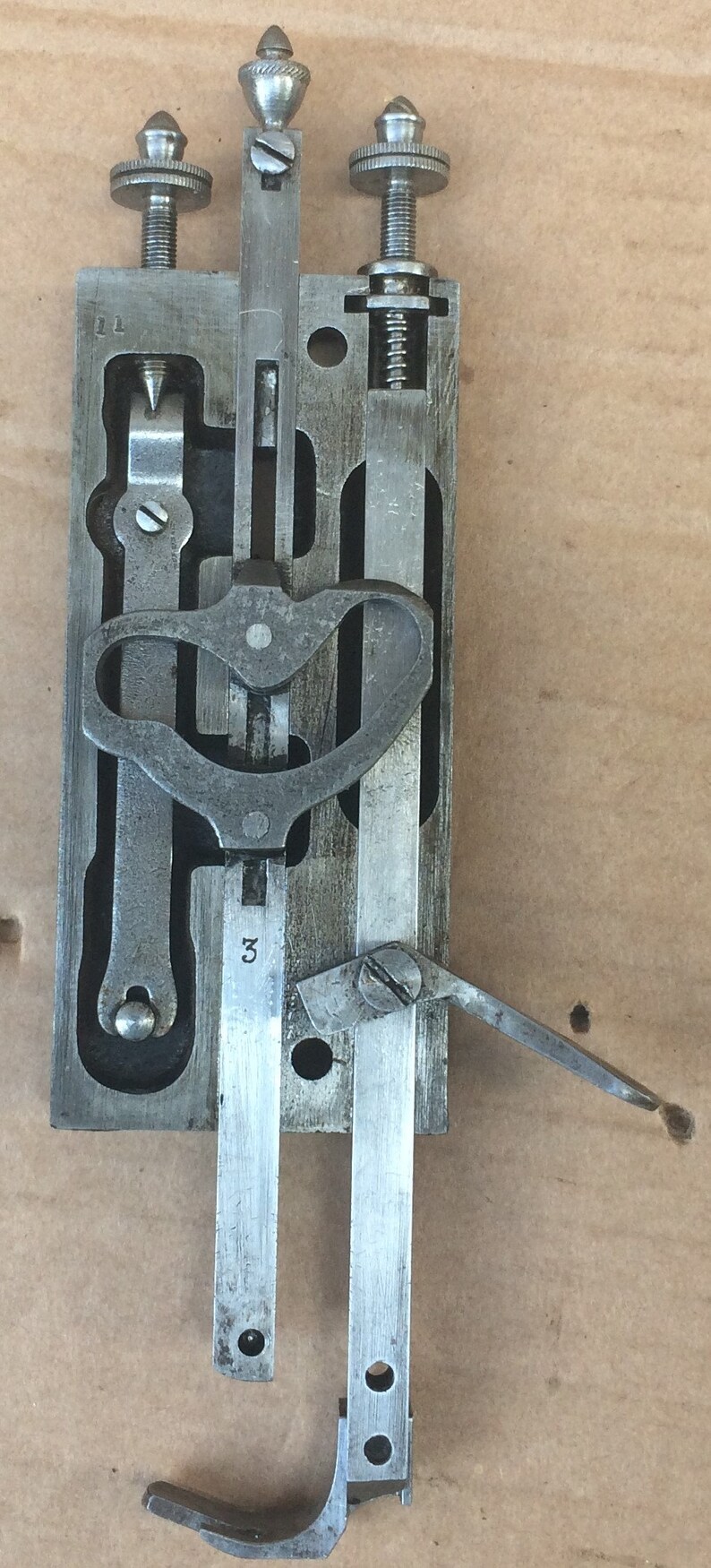 Antique Singer 12K Sewing Machine Face Plate - Etsy