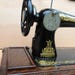Singer 15K Sphinx Antique Electric Sewing Machine - Etsy