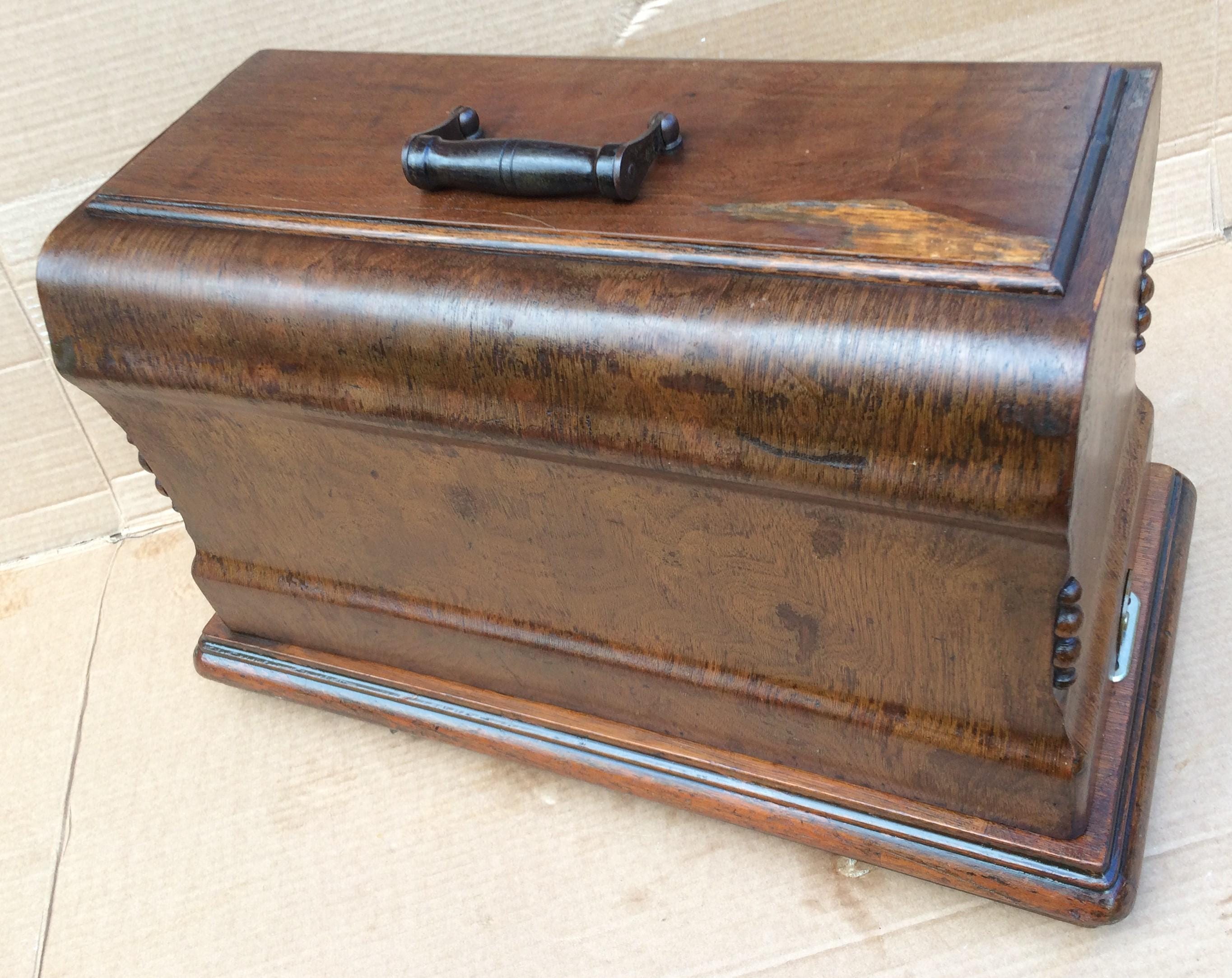 Jones CS Family Vintage Hand Crank Sewing Machine - Etsy