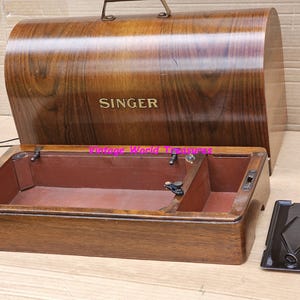 Vintage Singer 99, 99K Sewing Machine Bentwood Case Only - Etsy