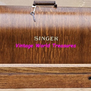 Singer 201K2 Electric Vintage Sewing Machine With Potted Motor - Etsy