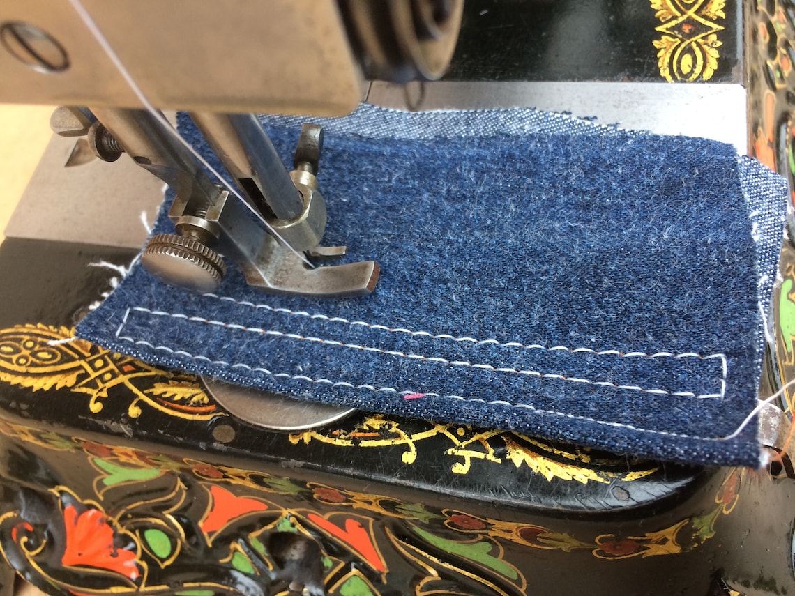 The NY Favorite Lockstitch Antique Hand Crank Sewing Machine - Etsy