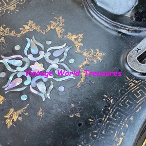 Junker & Ruh Lockstitch Antique Hand Crank Sewing Machine With Paw Feet ...