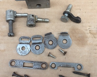 Vintage Singer Simanco 96507 Key for Sewing Machine Wooden Bentwood ...