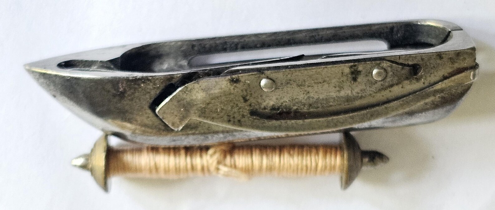 Frister Rossmann Sewing Machine Boat Shuttle With Bobbin - Etsy
