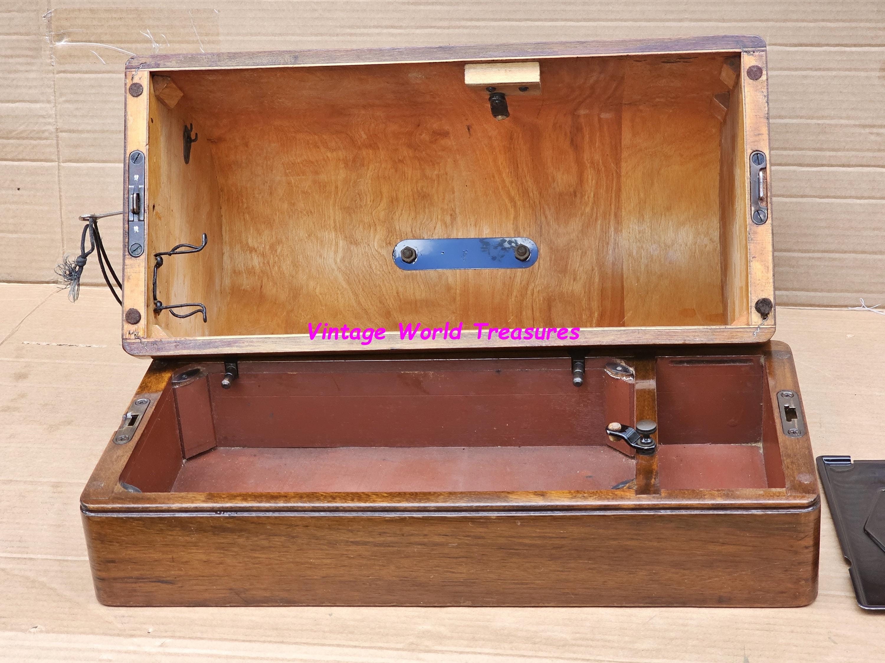 Vintage Singer 99, 99K Sewing Machine Bentwood Case Only - Etsy