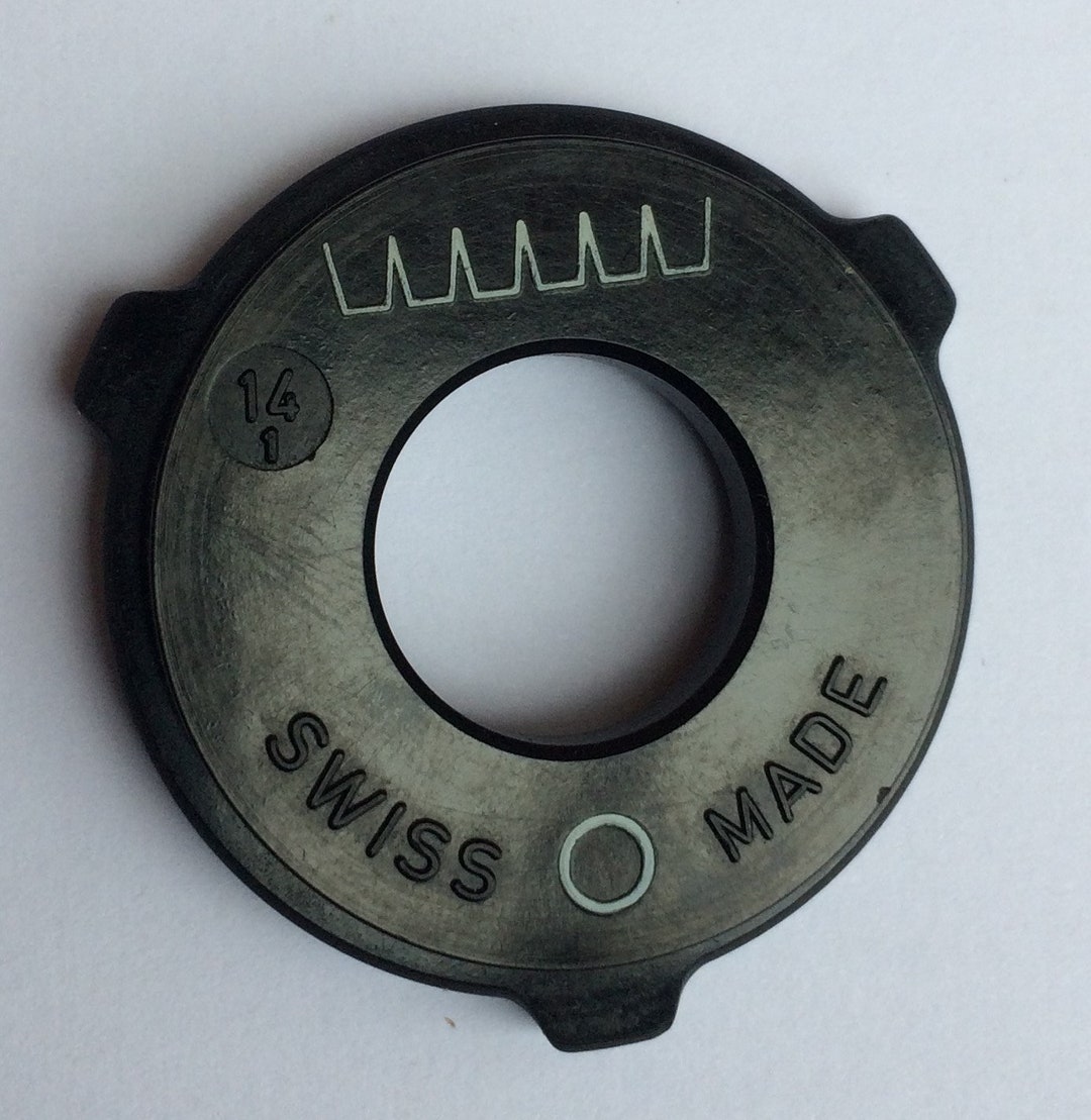 Vintage Elna Sewing Machine Stitch 14 Pattern Disc Cam. - Etsy