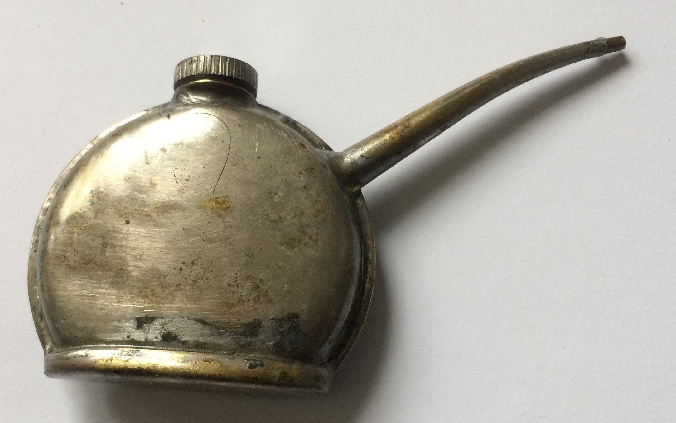 Rare Antique Sewing Machine Oil Can Empty - Etsy