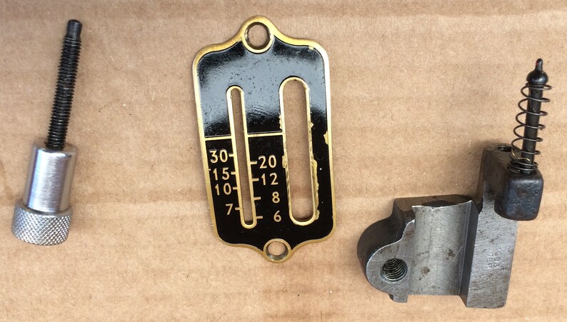 Singer 99 Sewing Machine Stitch Length Regulator - Etsy