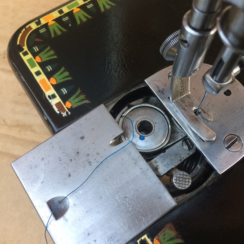 Antique Singer Model 66, 66k Lotus Decals Sewing Machine Head Only - Etsy