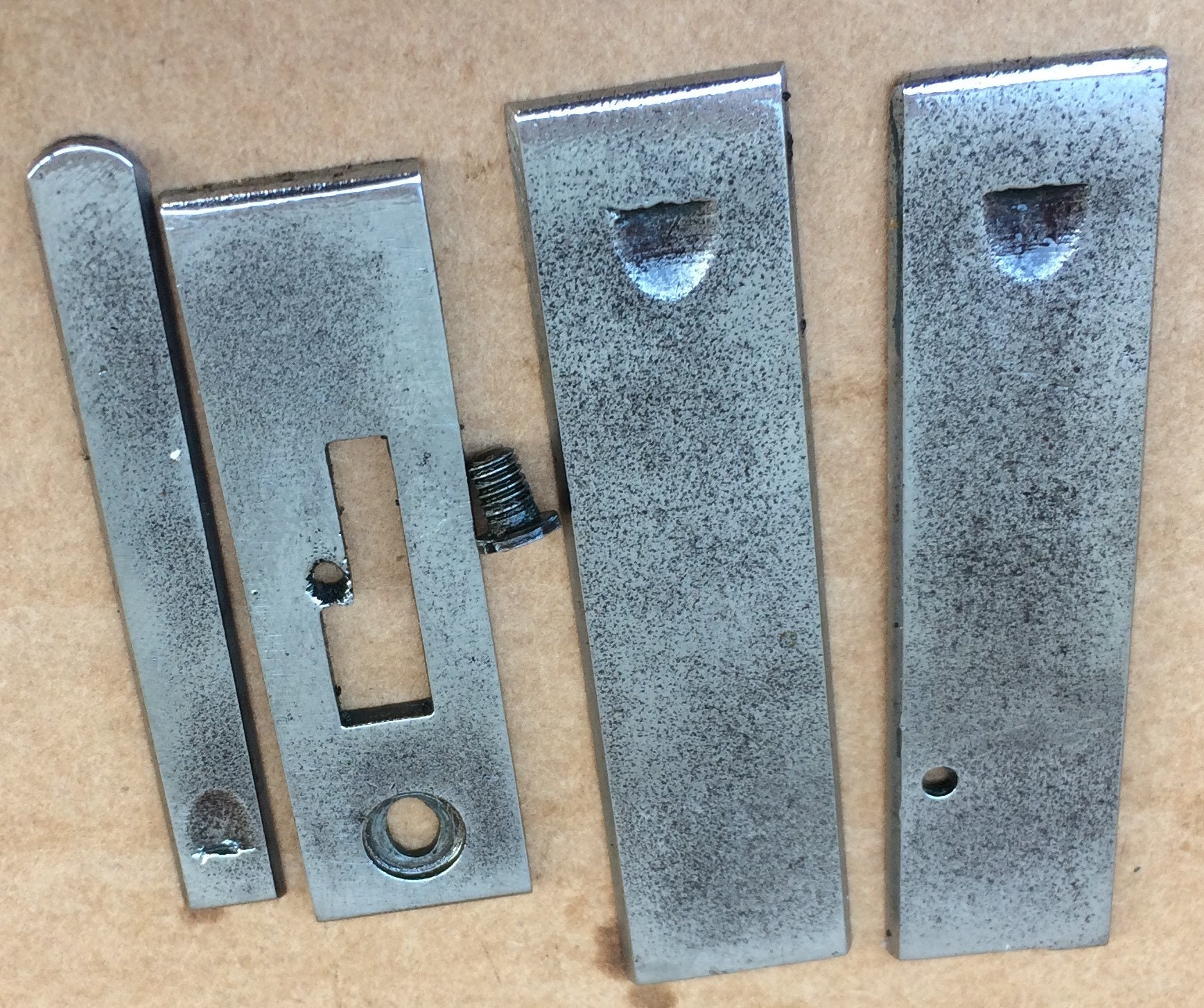 Antique Singer 48K Sewing Machine Needle Plate Slide Plates - Etsy