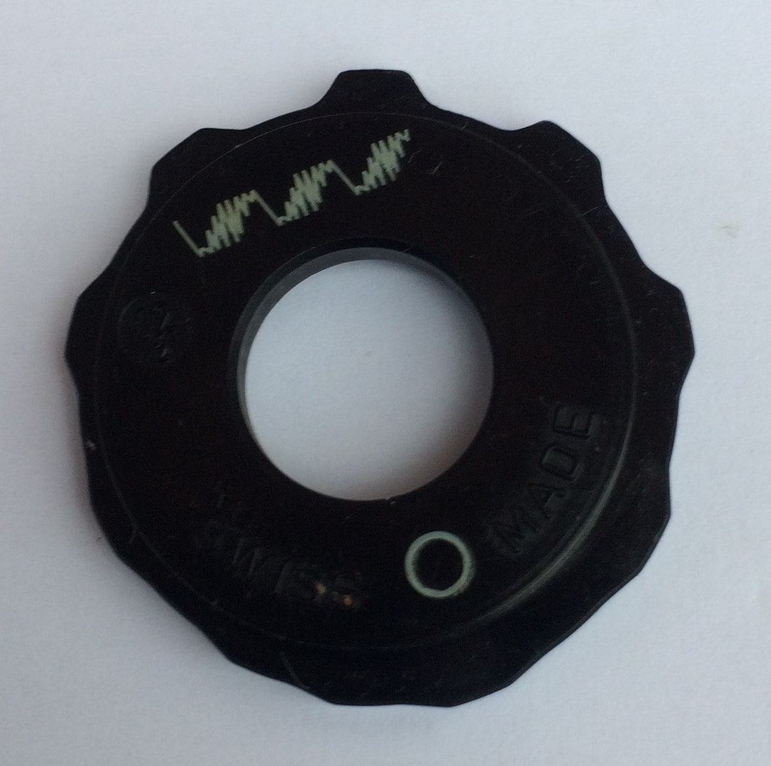 Vintage Elna Sewing Machine Stitch 12 Pattern Disc Cam. - Etsy