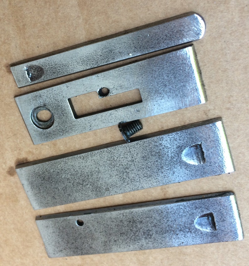 Antique Singer 48K Sewing Machine Needle Plate Slide Plates - Etsy