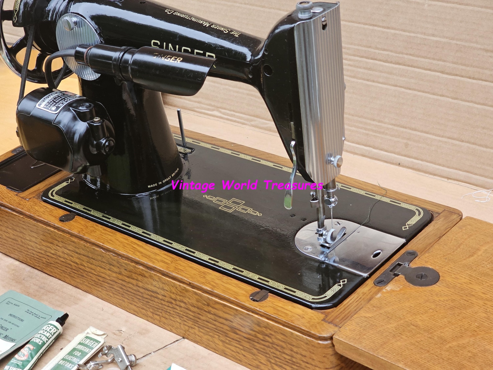 Singer 201K Electric Sewing Machine 1952 - Etsy