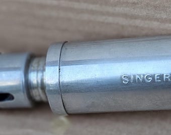 Singer Sewing Machine Base Black Accessories Storage Compartment Cover ...