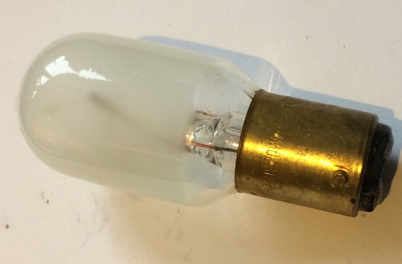 Vintage Singer Sewing Machine Light Bulb - Etsy